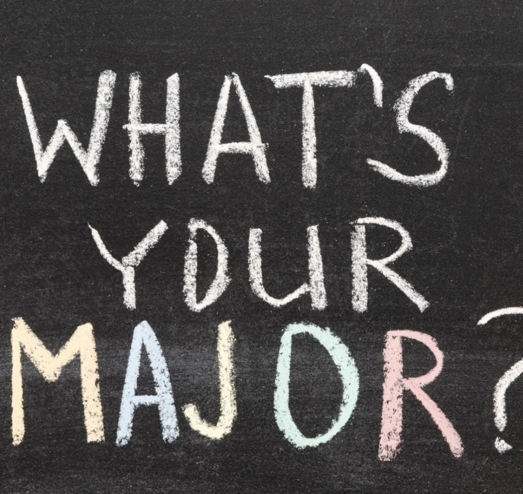CHOOSING THE RIGHT MAJOR By Anna Barr | BLOG