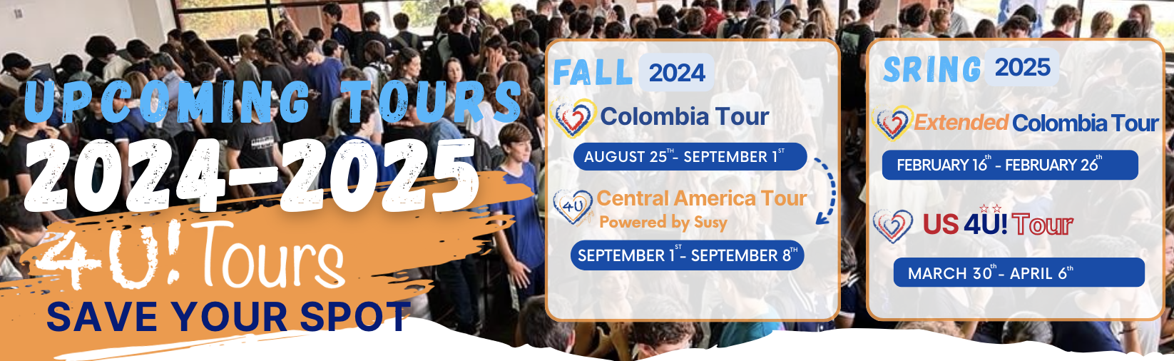 4U! Tours – Main Program Landing Page - JCT4Education